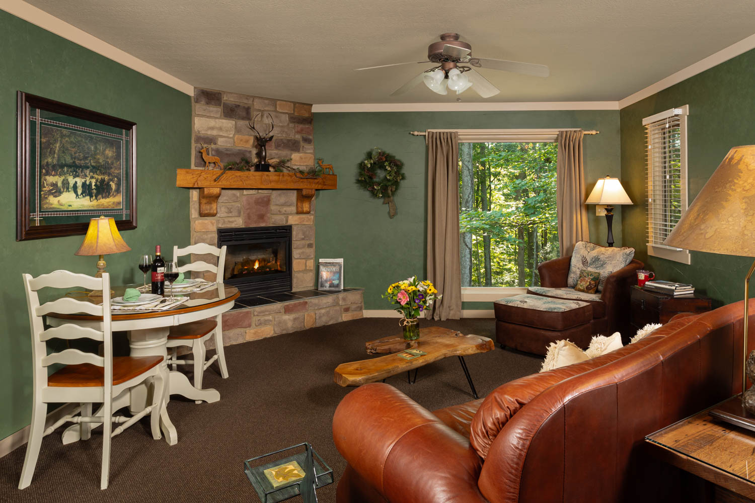 Luxury Lodging Hocking Hills | Glenlaurel, A Scottish Inn & Cottages